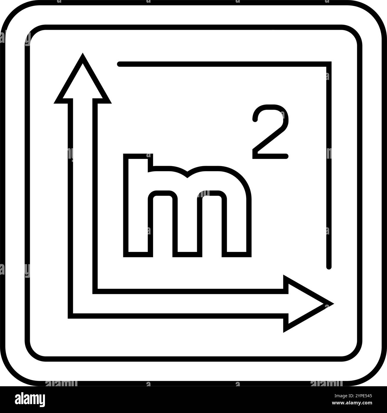 anti slip label product caution line icon vector illustration Stock ...