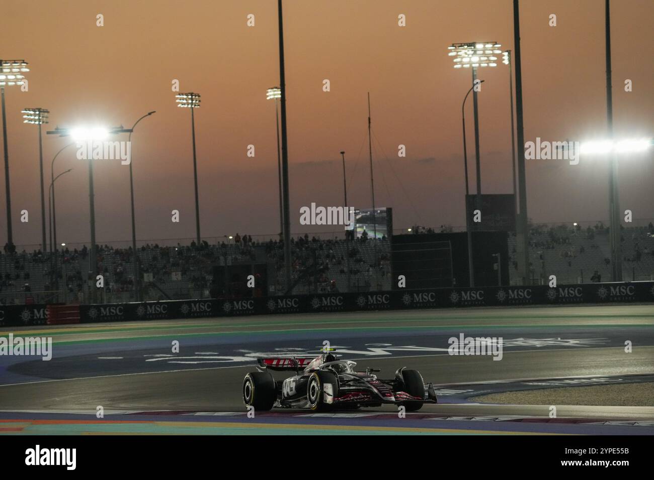 11/28/2024 - Nico Hulkenberg (GER) - MoneyGram Haas F1 Team - Haas VF ...