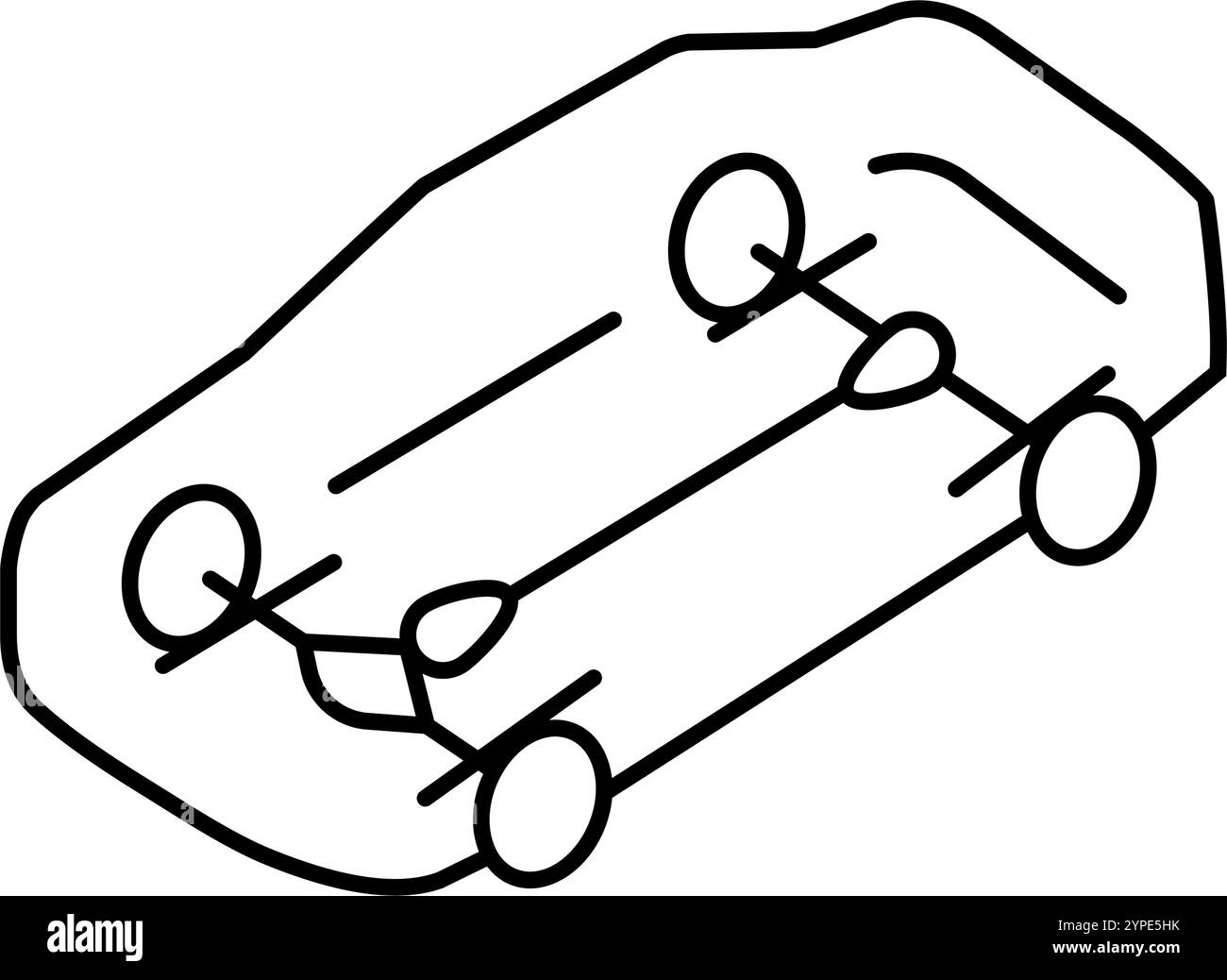 motor car line icon vector illustration Stock Vector Image & Art - Alamy