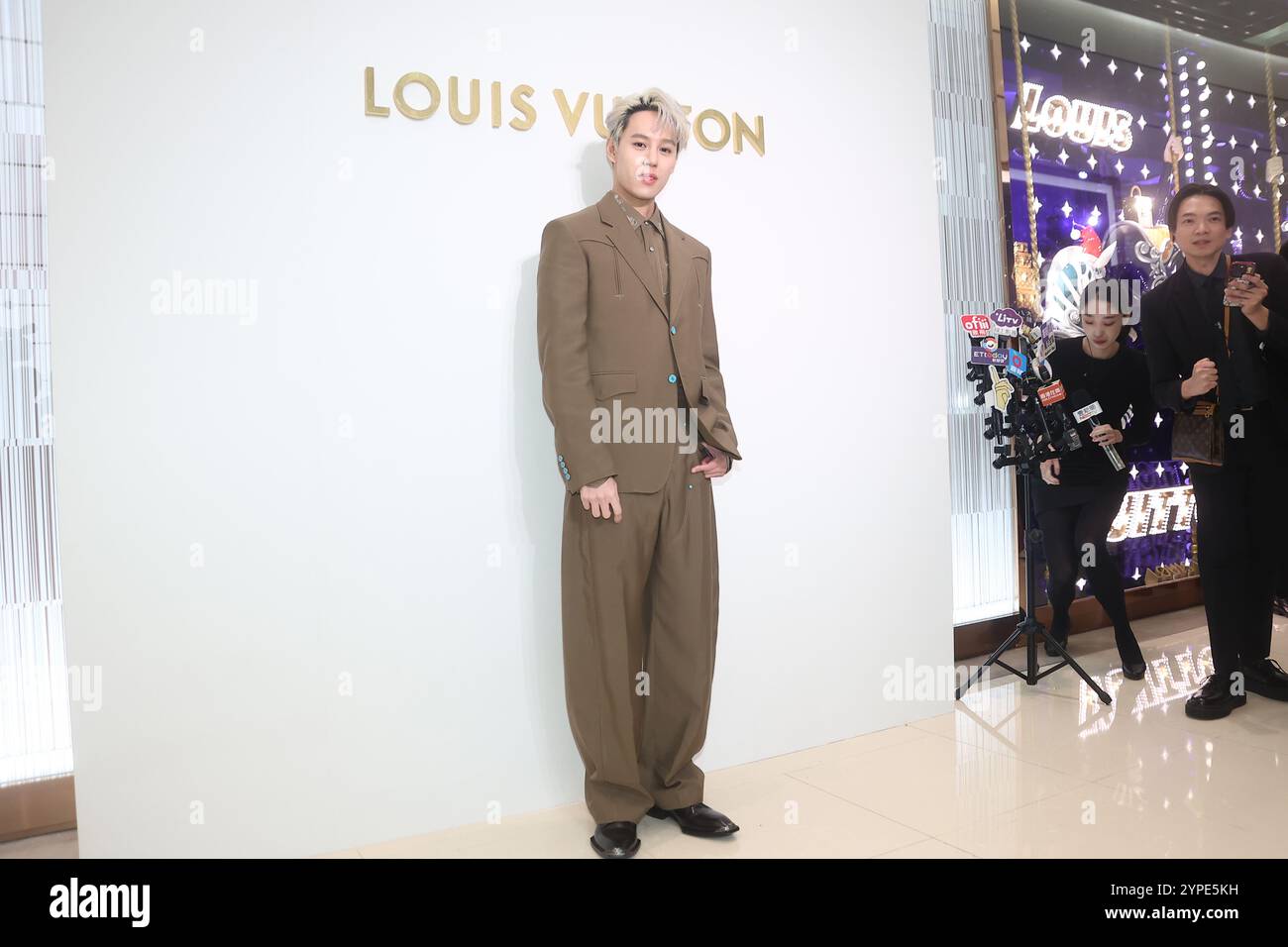 Taipei. 30th Nov, 2024. TAIPEI, CHINA - NOVEMBER 29, 2024 - The opening ...