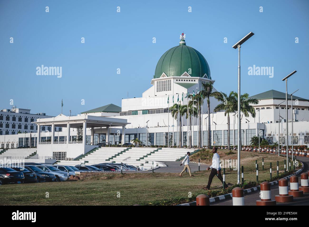 Abuja. 26th Nov, 2024. This photo taken on Nov. 26, 2024 shows the ...