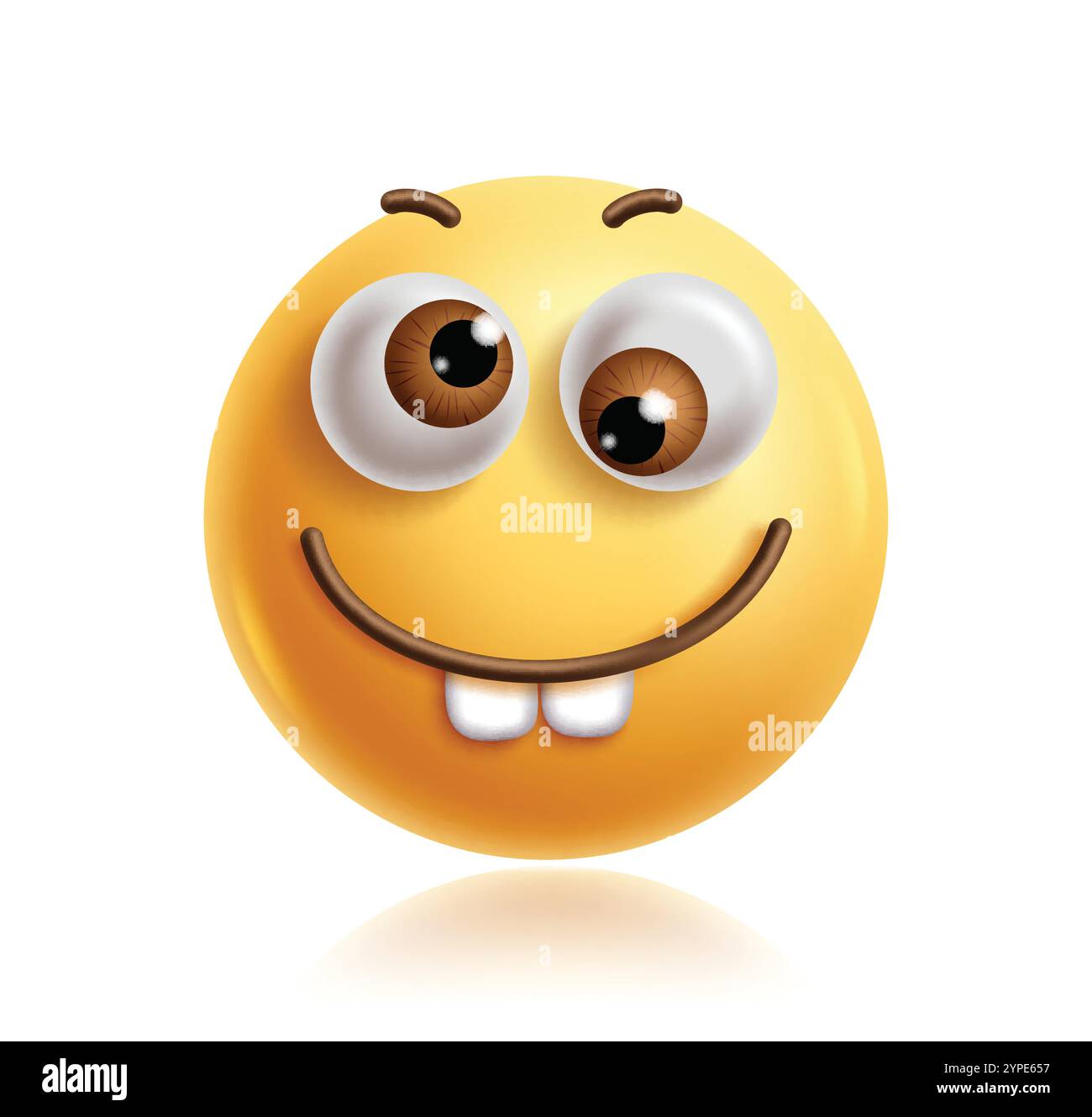 Silly emoji clipart 3d character. Emoji face in naughty, silly, happy, fun, humor, goofy and ...