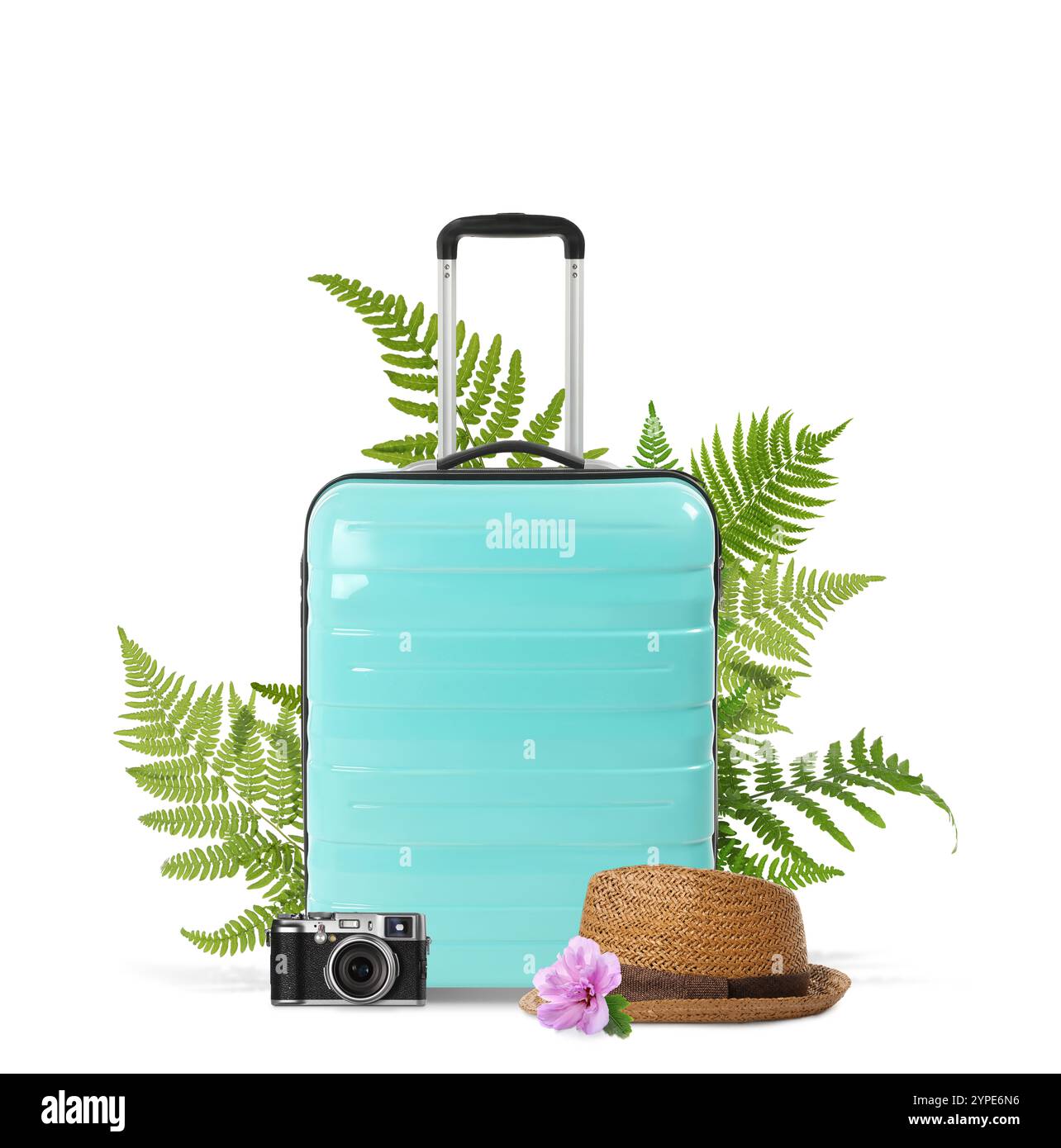 Camera on plane flight Cut Out Stock Images & Pictures - Alamy