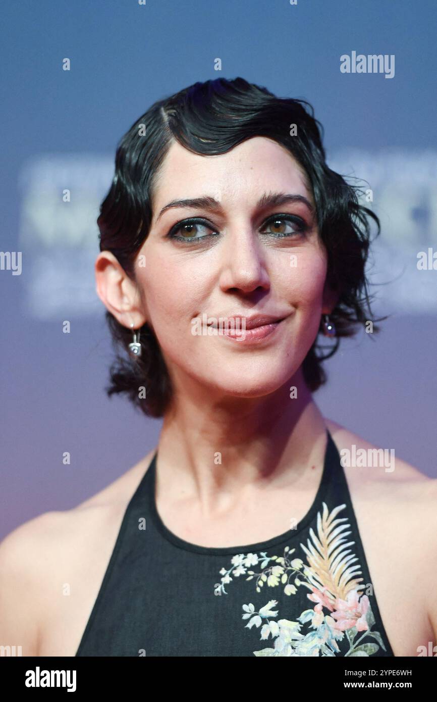 Zar Amir Ebrahimi attending the Opening Ceremony red carpet during the ...