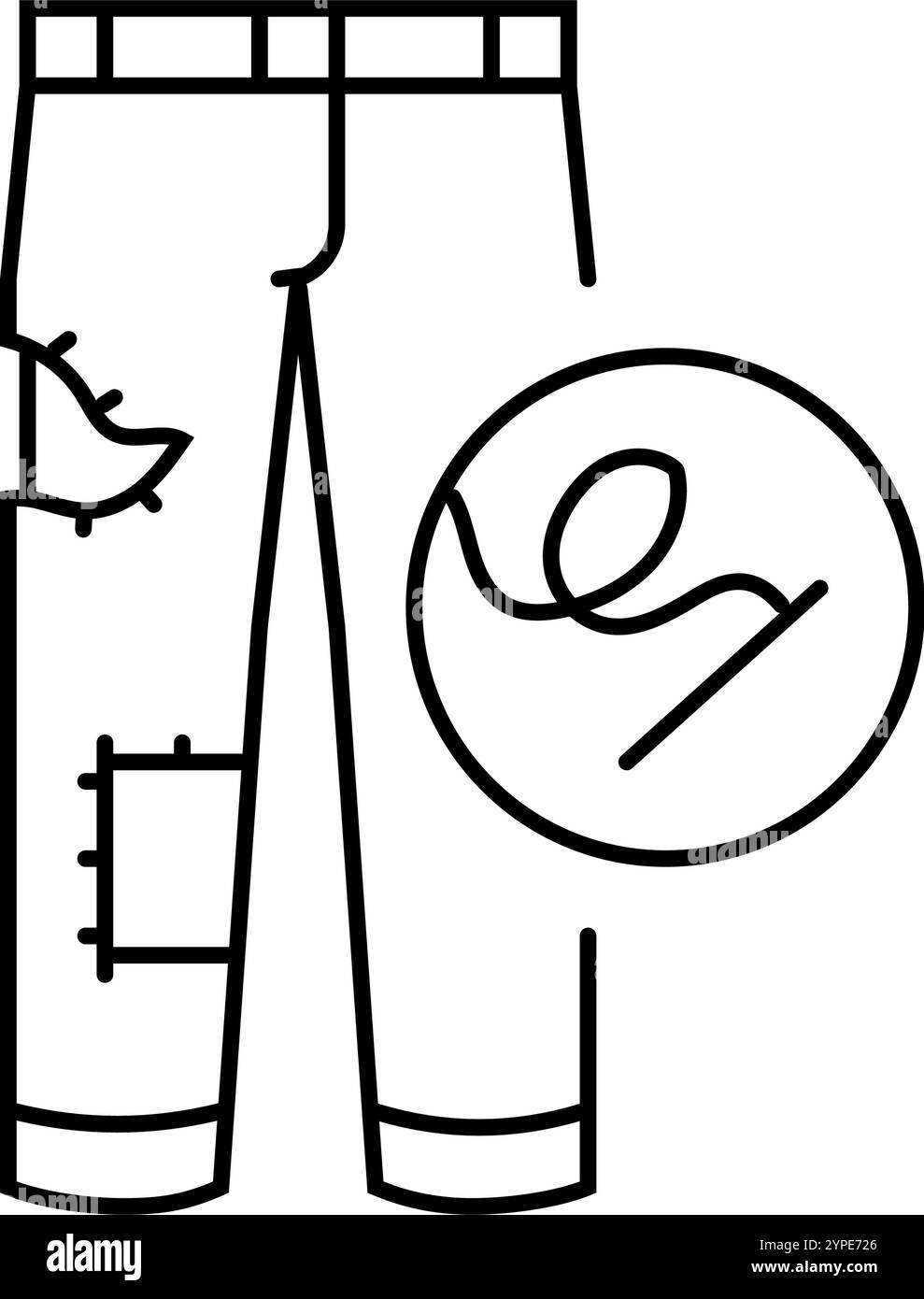 linen cleaning laundry wash line icon vector illustration Stock Vector ...