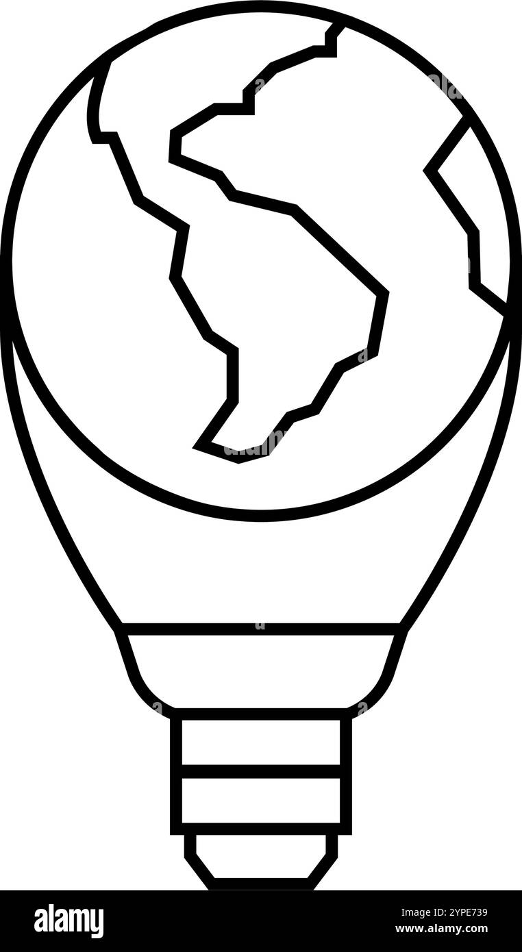 world energy audit line icon vector illustration Stock Vector Image ... world energy audit line icon vector illustration Stock Vector Image ...