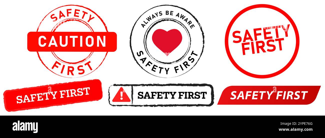 Safety first construction safe danger protection sign caution risk ...