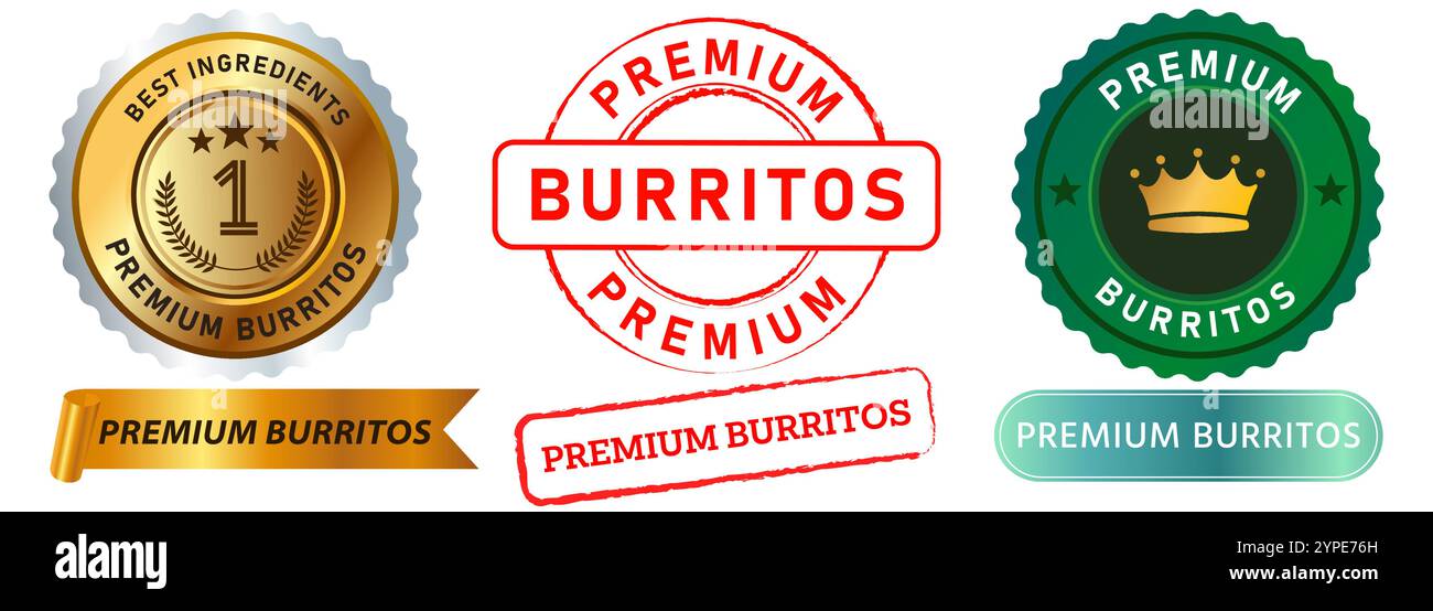Premium burritos Latin America cuisine authentic best quality food dish ...