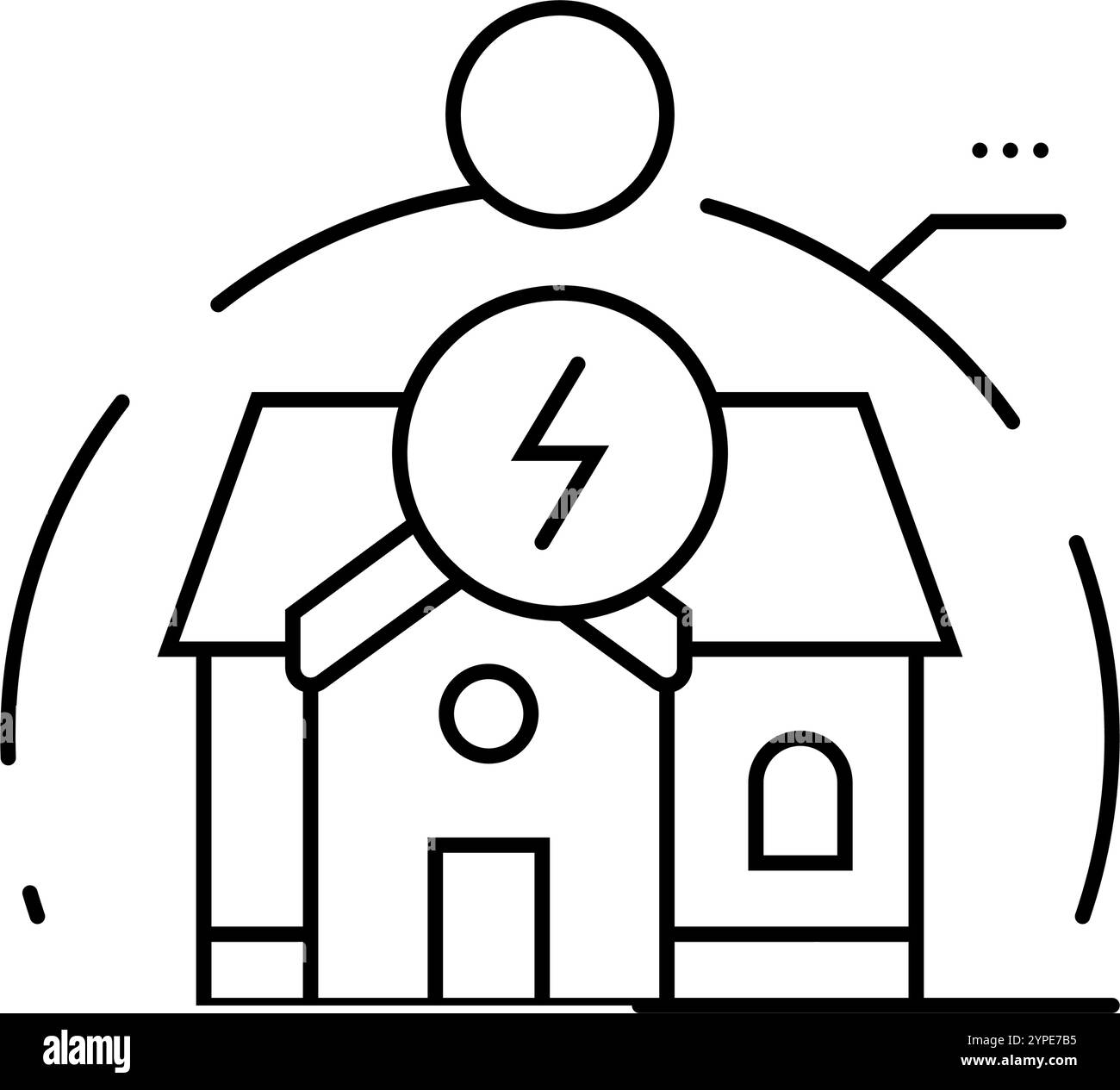 Occupancy building vector Cut Out Stock Images & Pictures - Alamy