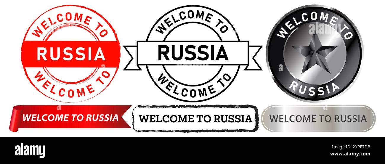 Welcome to Russia country tourist destination place Europe tourist ...