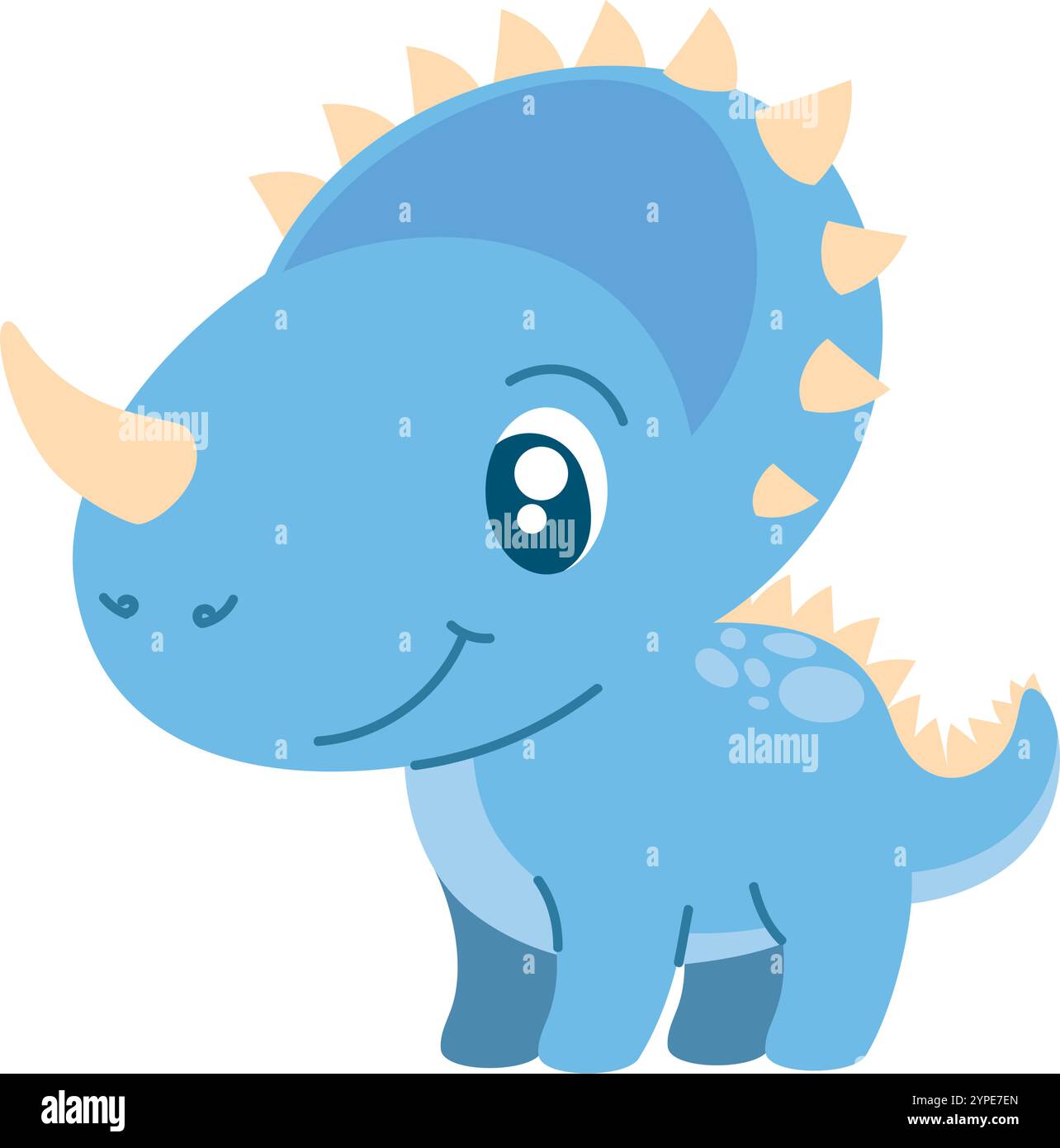 cute dinosaur tender cartoon Stock Vector Image & Art - Alamy