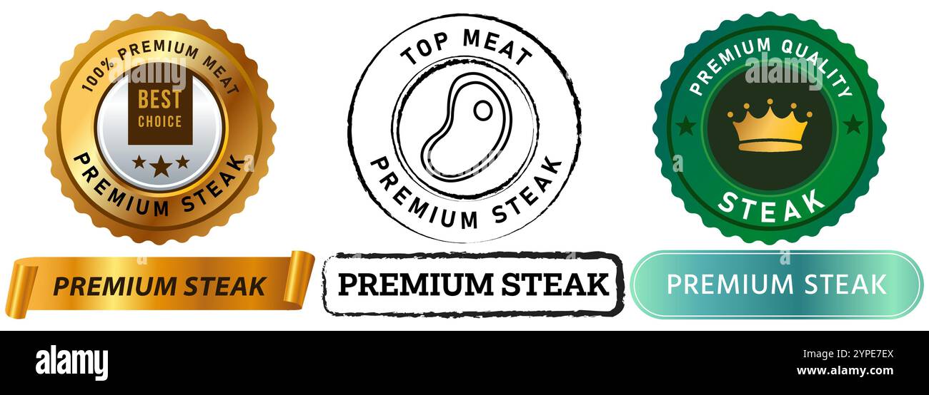 Premium steak beef meat best choice high quality smoked grilled cow ...