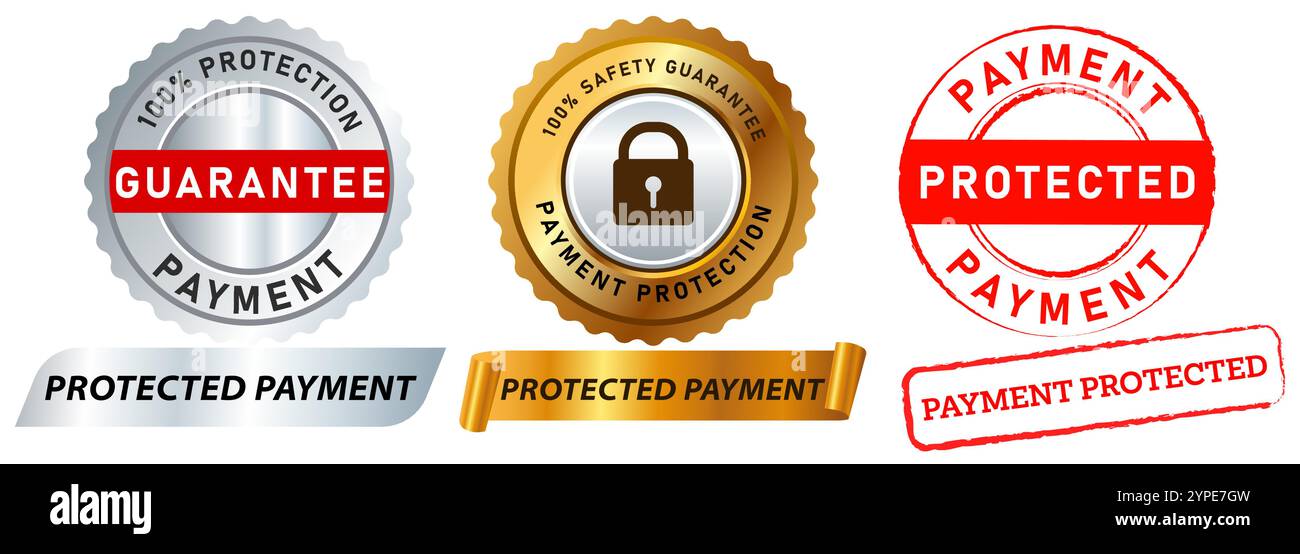 Security authentication lock Stock Vector Images - Alamy