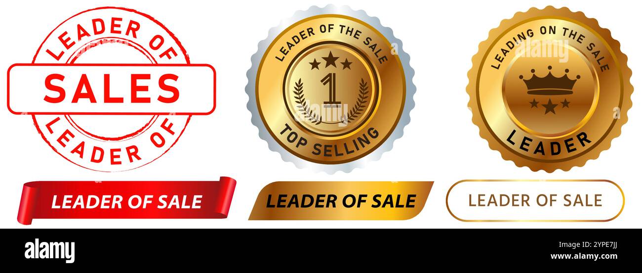 Leader of sale product best seller business customer satisfaction ...