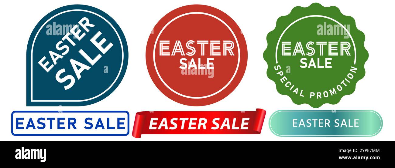Easter sale shop market advertisement deal marketing promotion market ...
