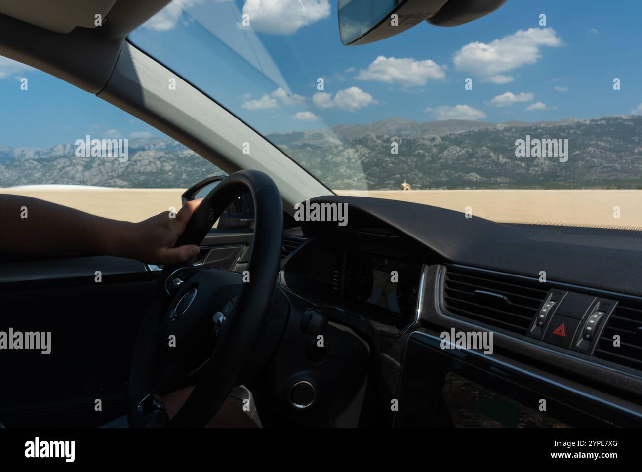 Car dashboard hi hi-res stock photography and images - Alamy