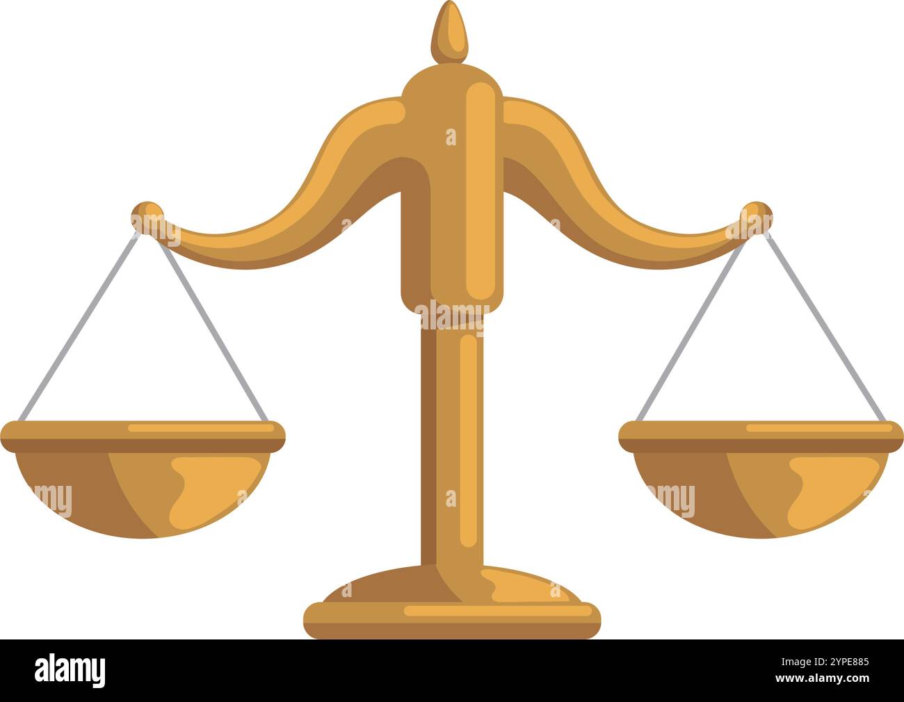 balance scale of justice Stock Vector Image & Art - Alamy