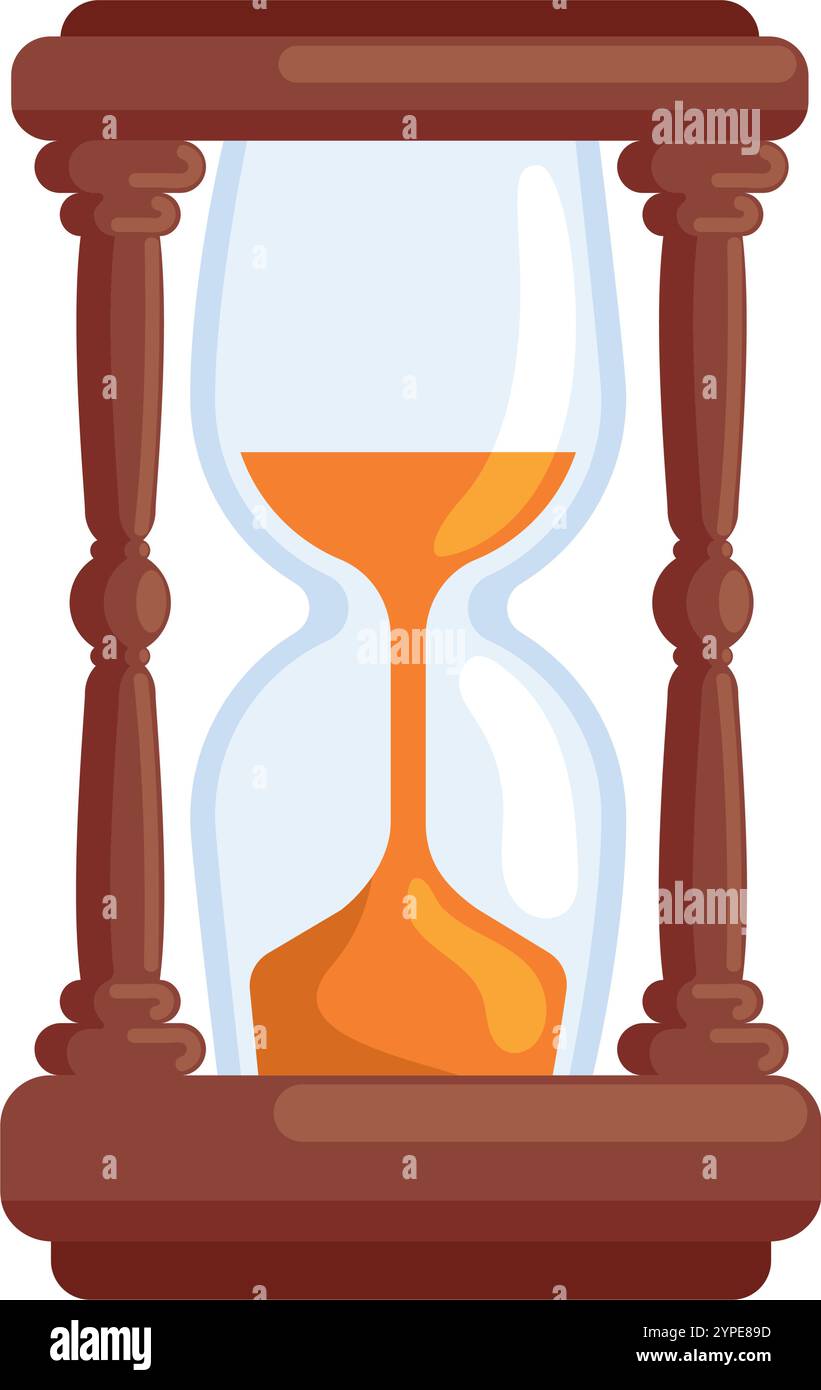 hourglass timer icon Stock Vector Image & Art - Alamy