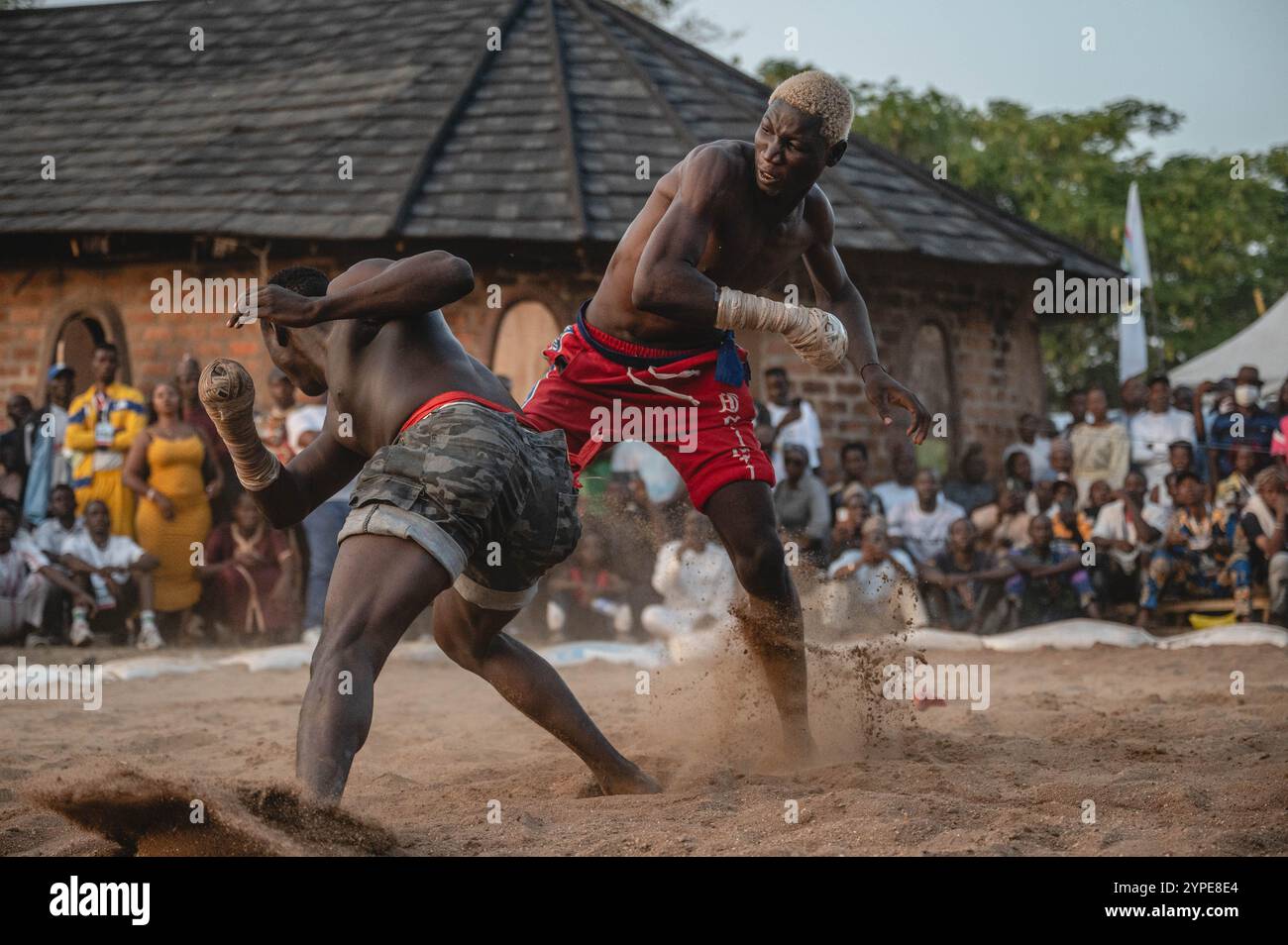 Dambe boxing hi-res stock photography and images - Alamy