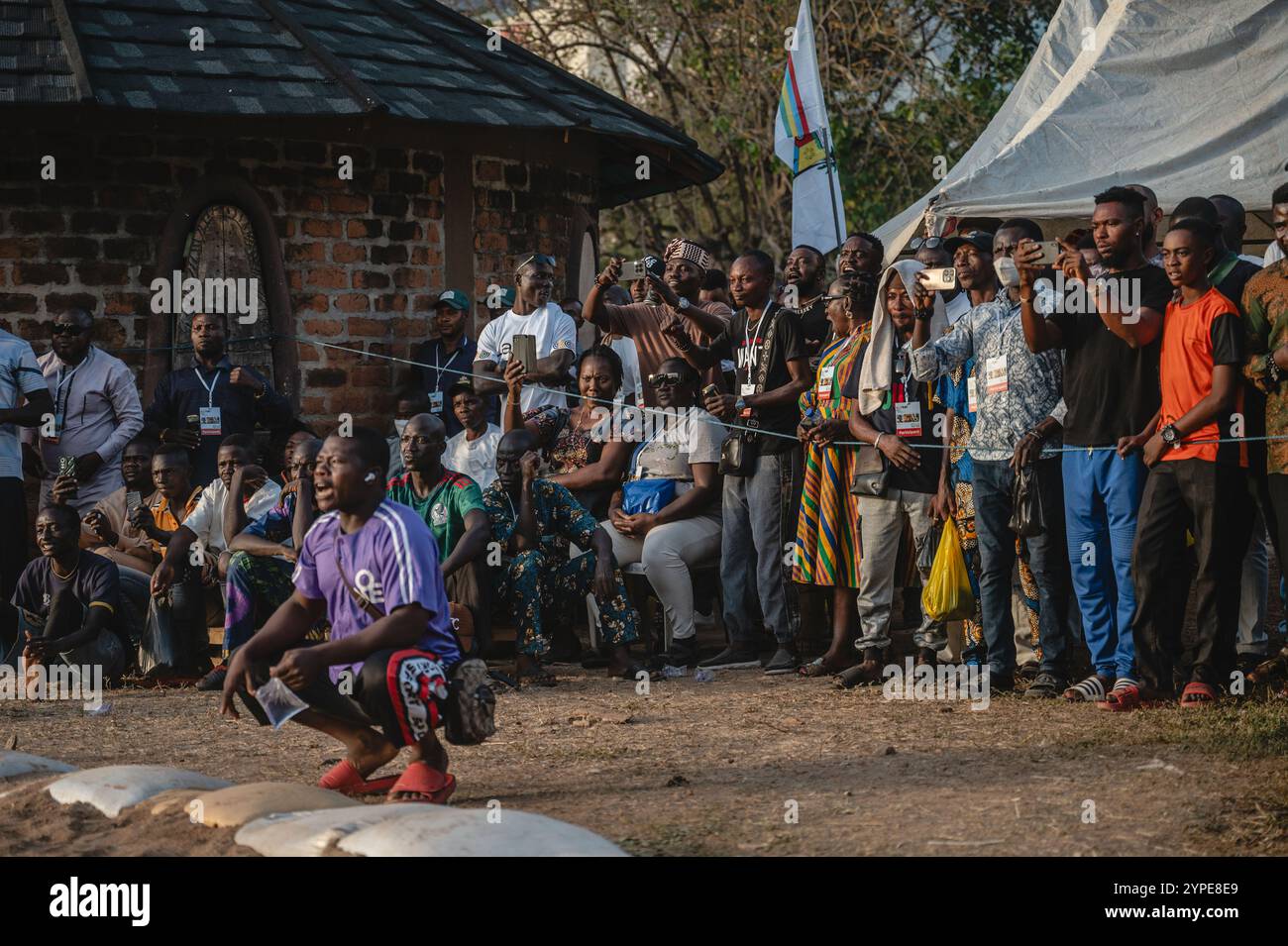Dambe boxing hi-res stock photography and images - Alamy