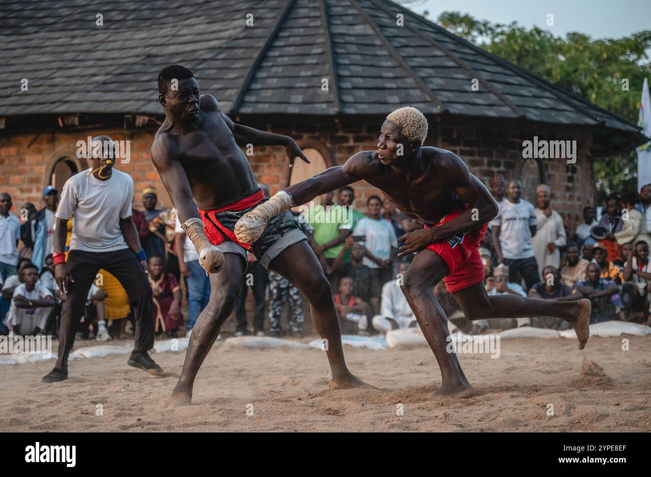 Dambe boxing hi-res stock photography and images - Alamy