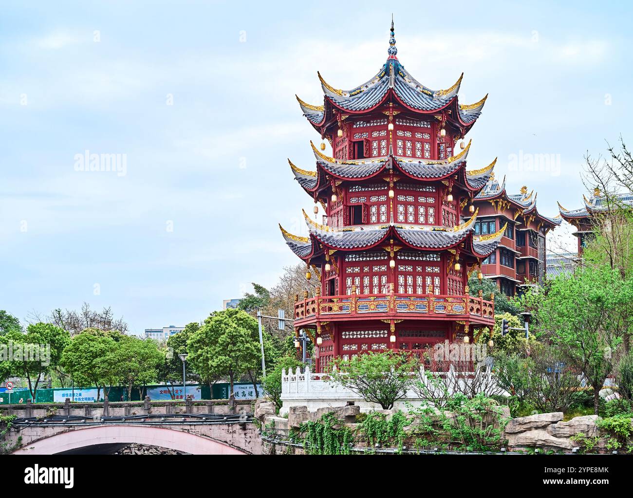 Chengdu sichuan china outdoor hi-res stock photography and images - Alamy