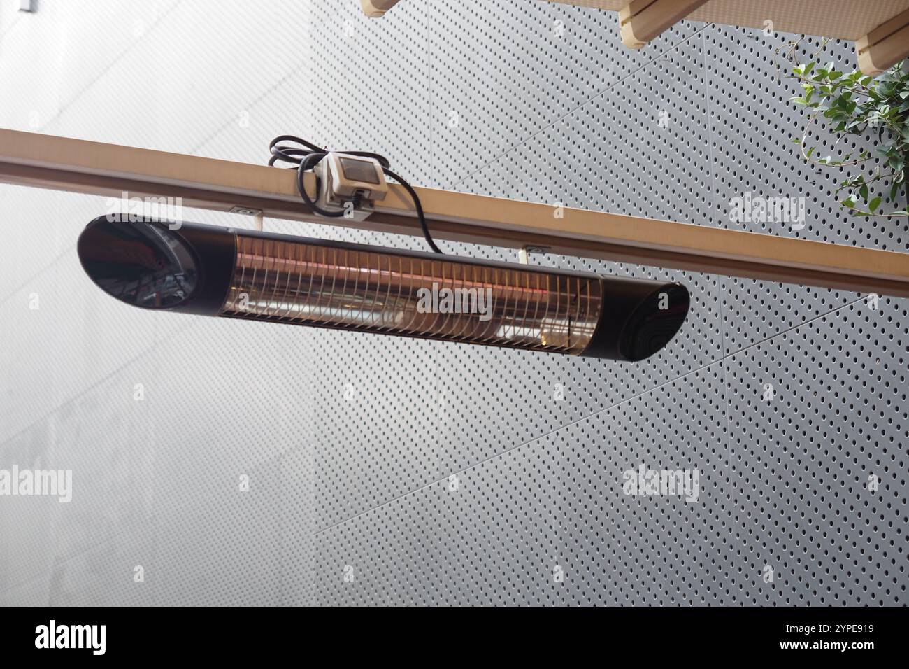 Modern Outdoor Infrared Heater Designed for Use on Your Patio or ...