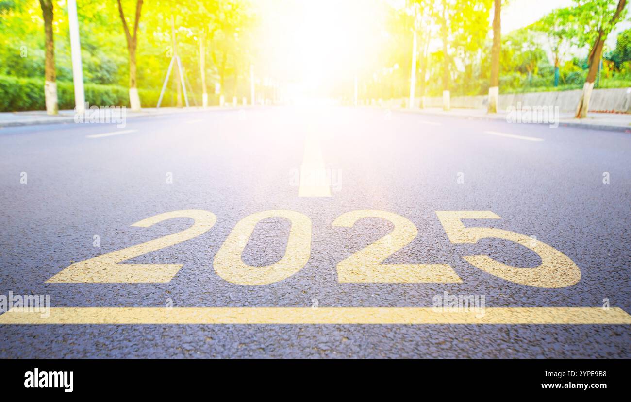 Way 2025 sign hi-res stock photography and images - Alamy