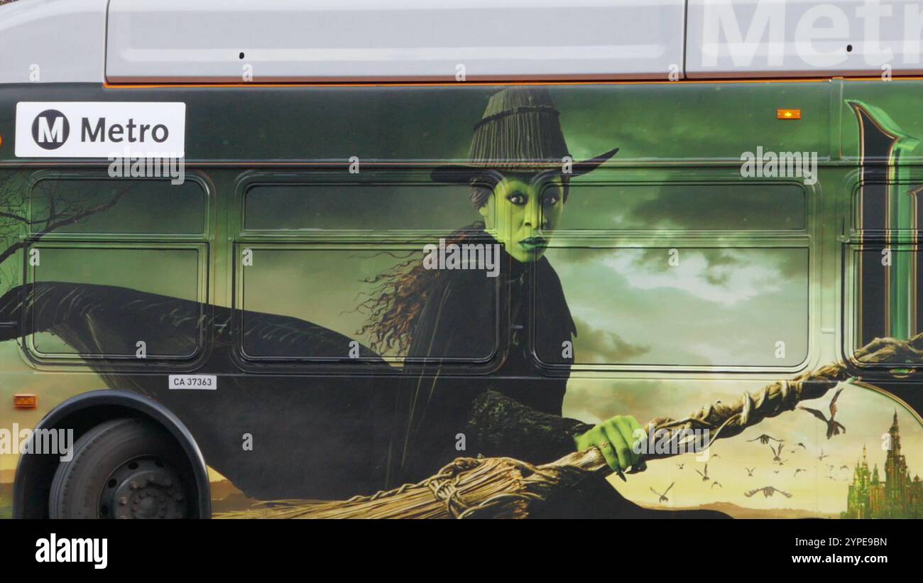 Los Angeles, California, USA 29th November 2024 Cynthia Erivo Wicked ...