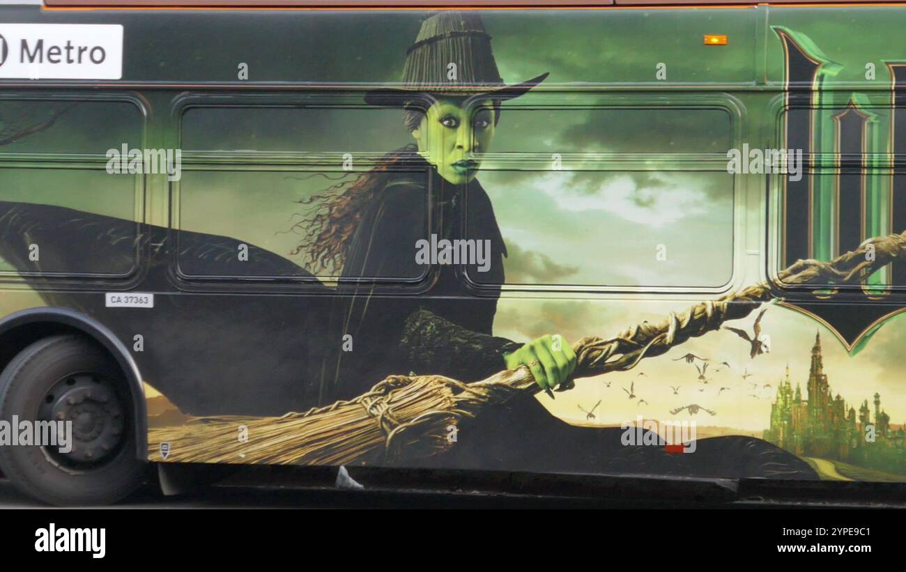 Los Angeles, California, USA 29th November 2024 Cynthia Erivo Wicked ...