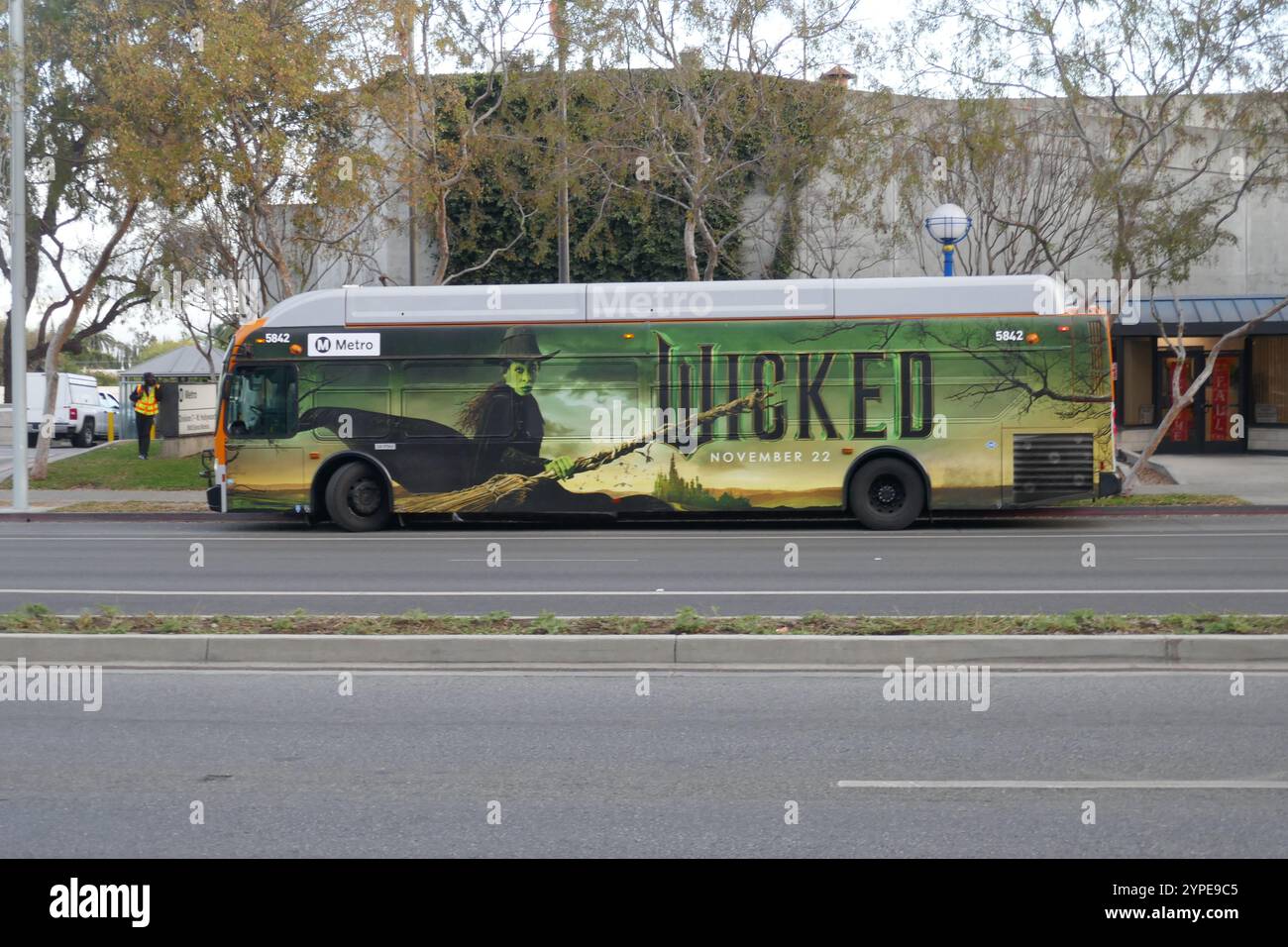 Los Angeles, California, USA 29th November 2024 Cynthia Erivo Wicked ...