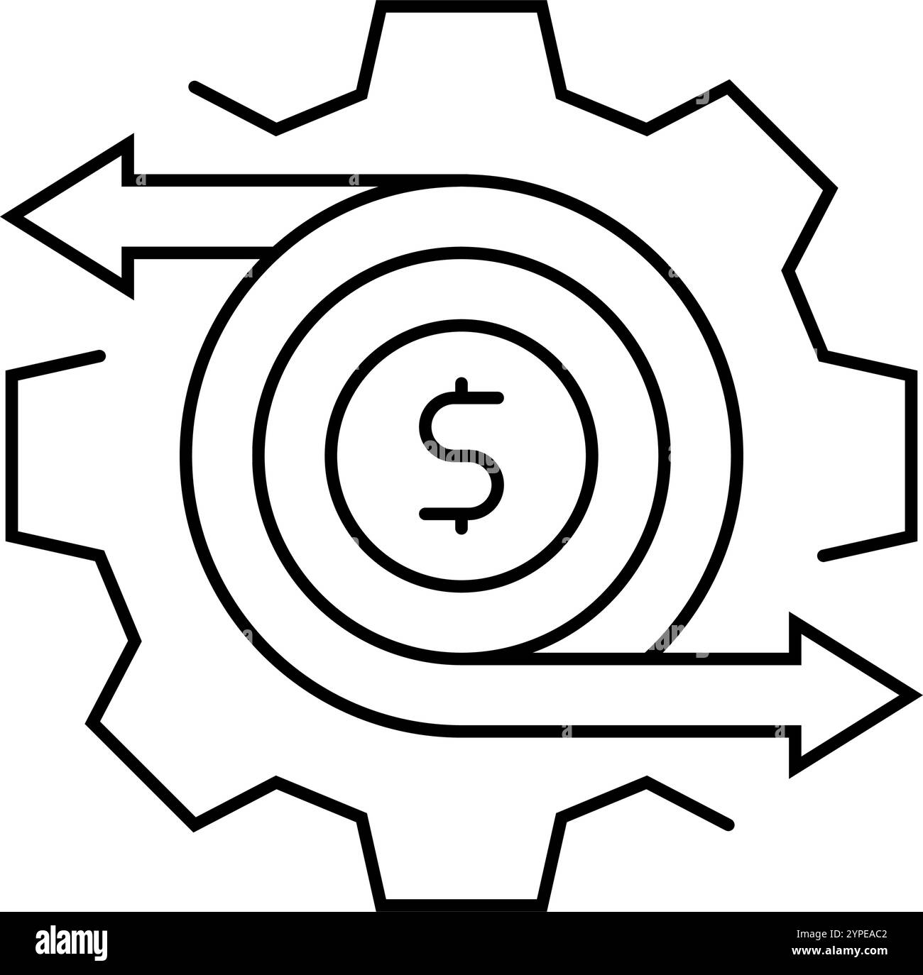 Car sales illustration Black and White Stock Photos & Images - Alamy