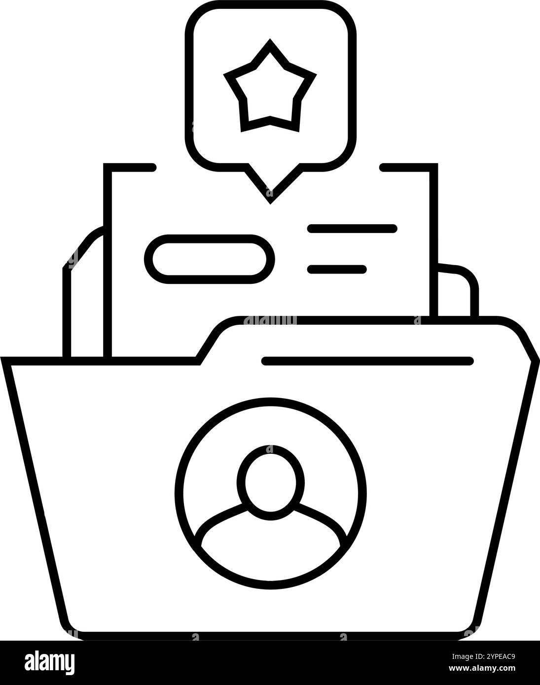 customer retention technical sales engineer line icon vector ...