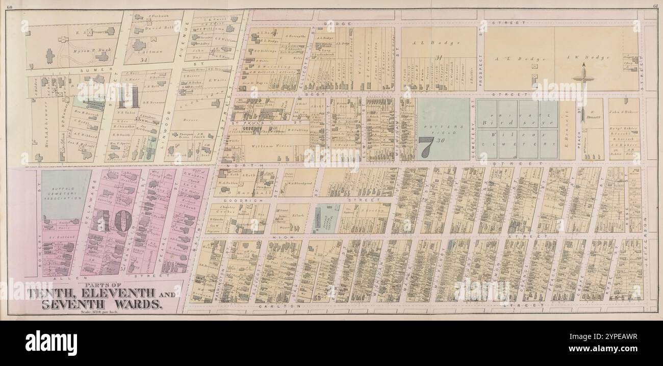 Seventh wards hi-res stock photography and images - Alamy