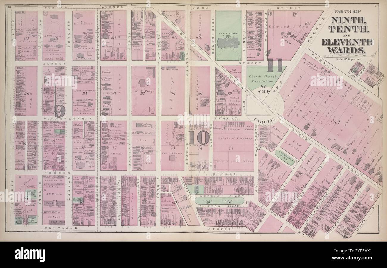 Ninth and tenth wards hi-res stock photography and images - Alamy