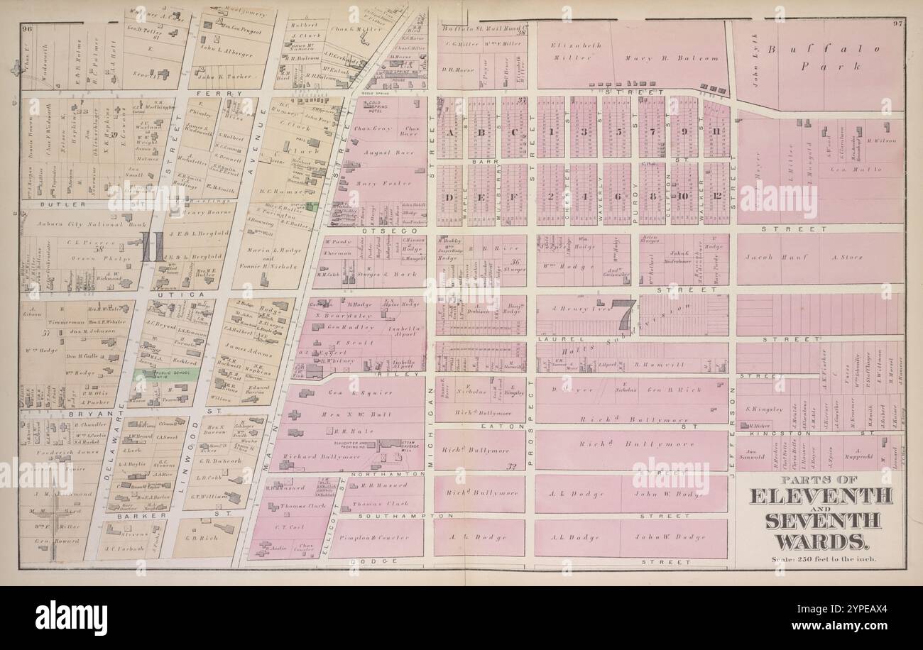 Seventh wards hi-res stock photography and images - Alamy