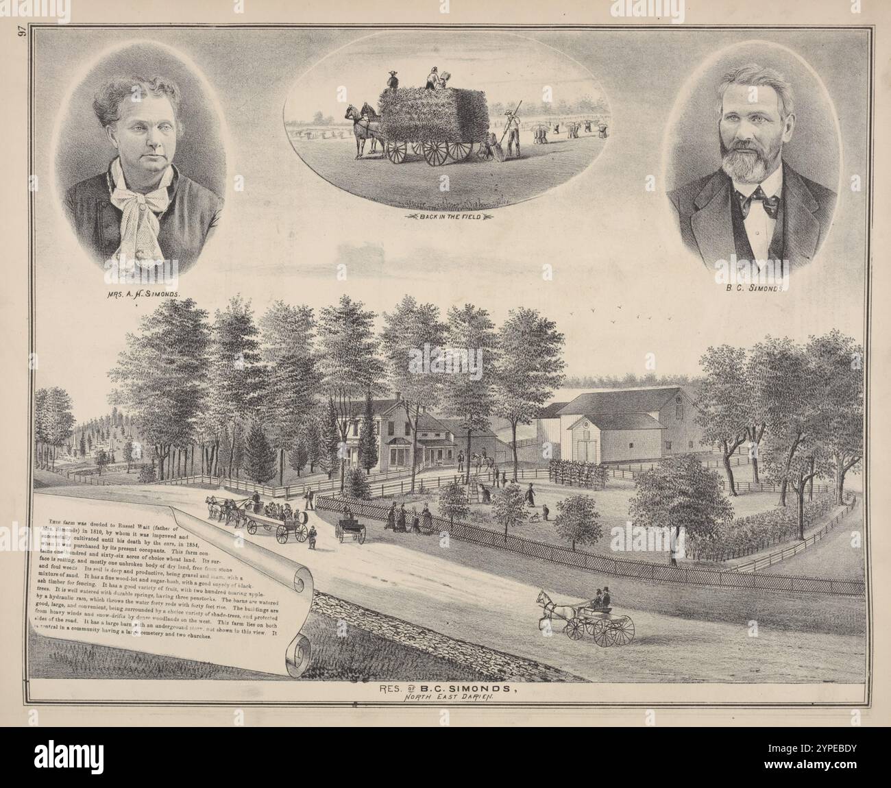 Mrs a simonds hi-res stock photography and images - Alamy