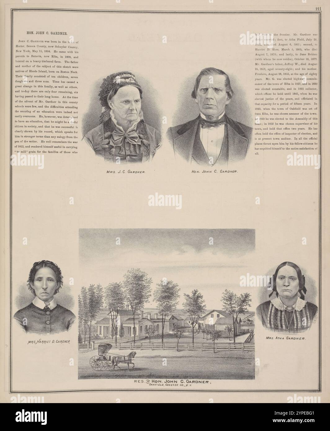 John c gardner hi-res stock photography and images - Alamy