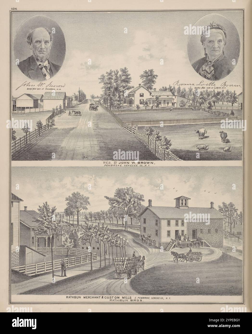 Rosanna lorette brown hi-res stock photography and images - Alamy