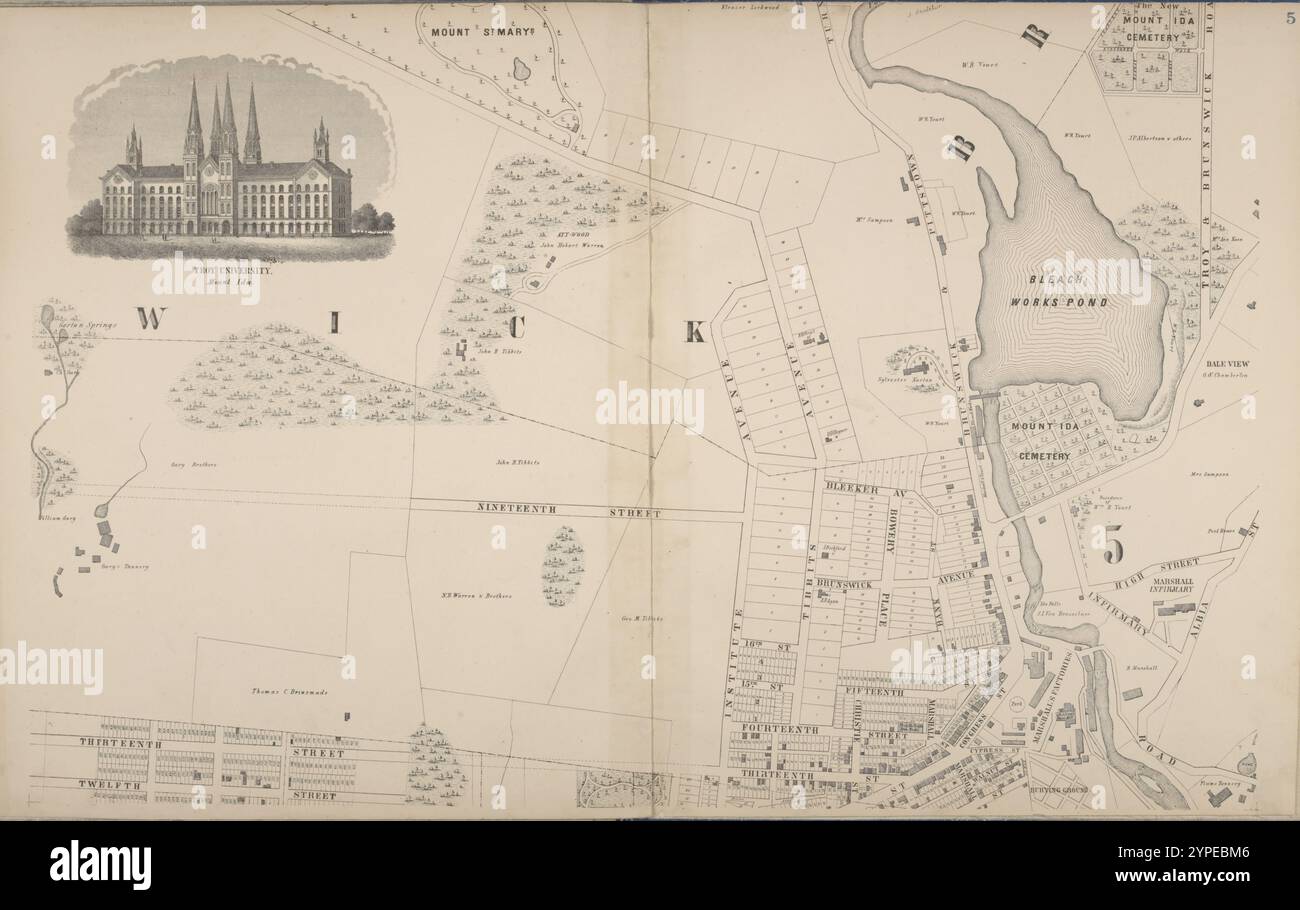 Ida map hi-res stock photography and images - Alamy