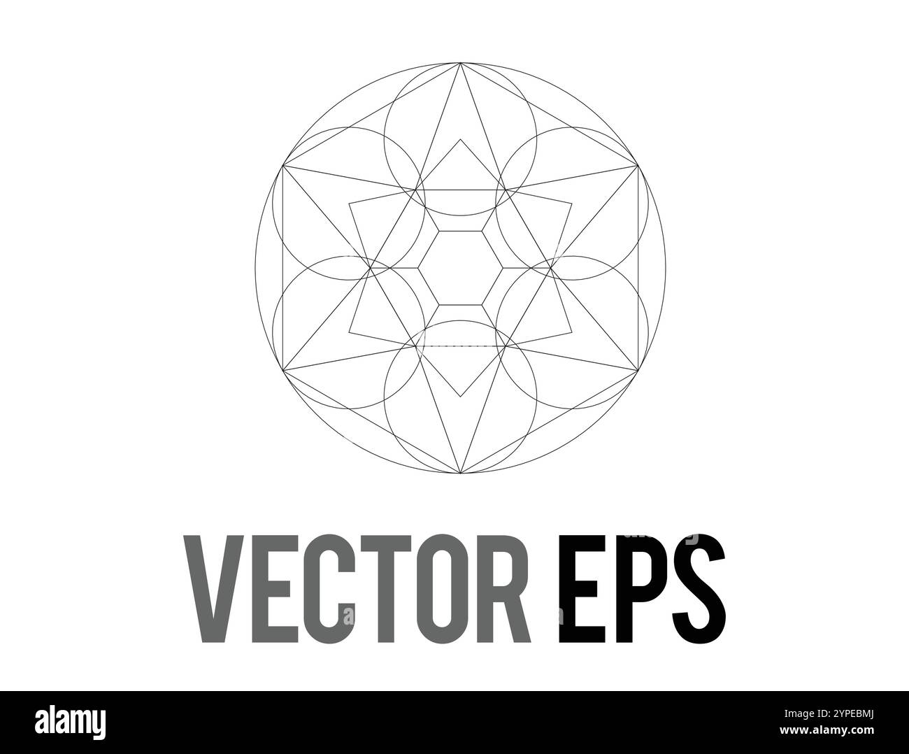 Golden ratio in logo design hi-res stock photography and images - Alamy