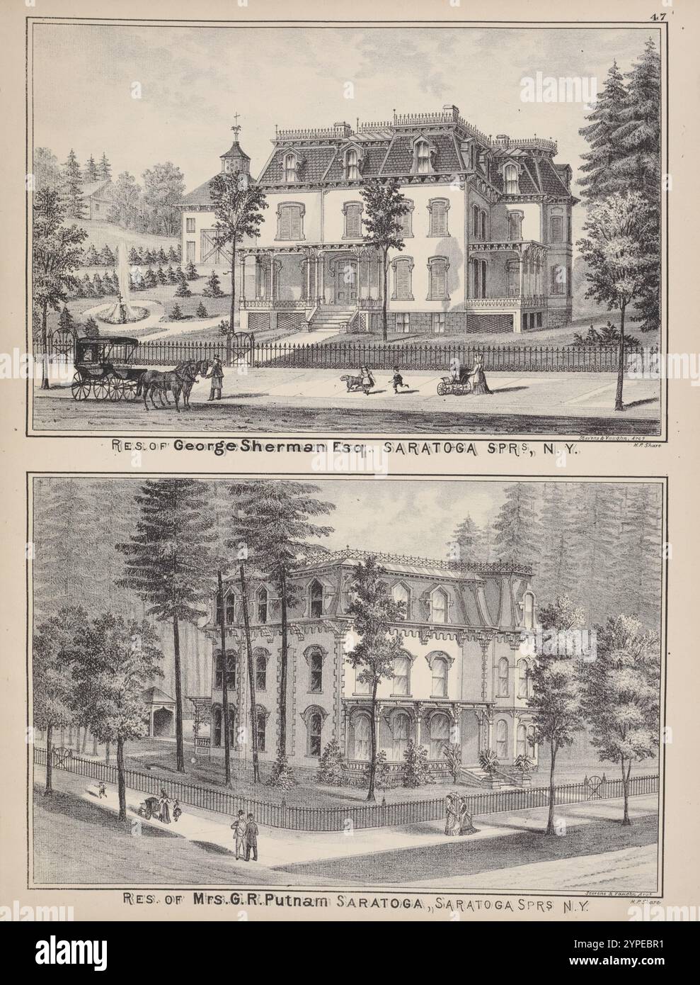 George sherman esq hi-res stock photography and images - Alamy