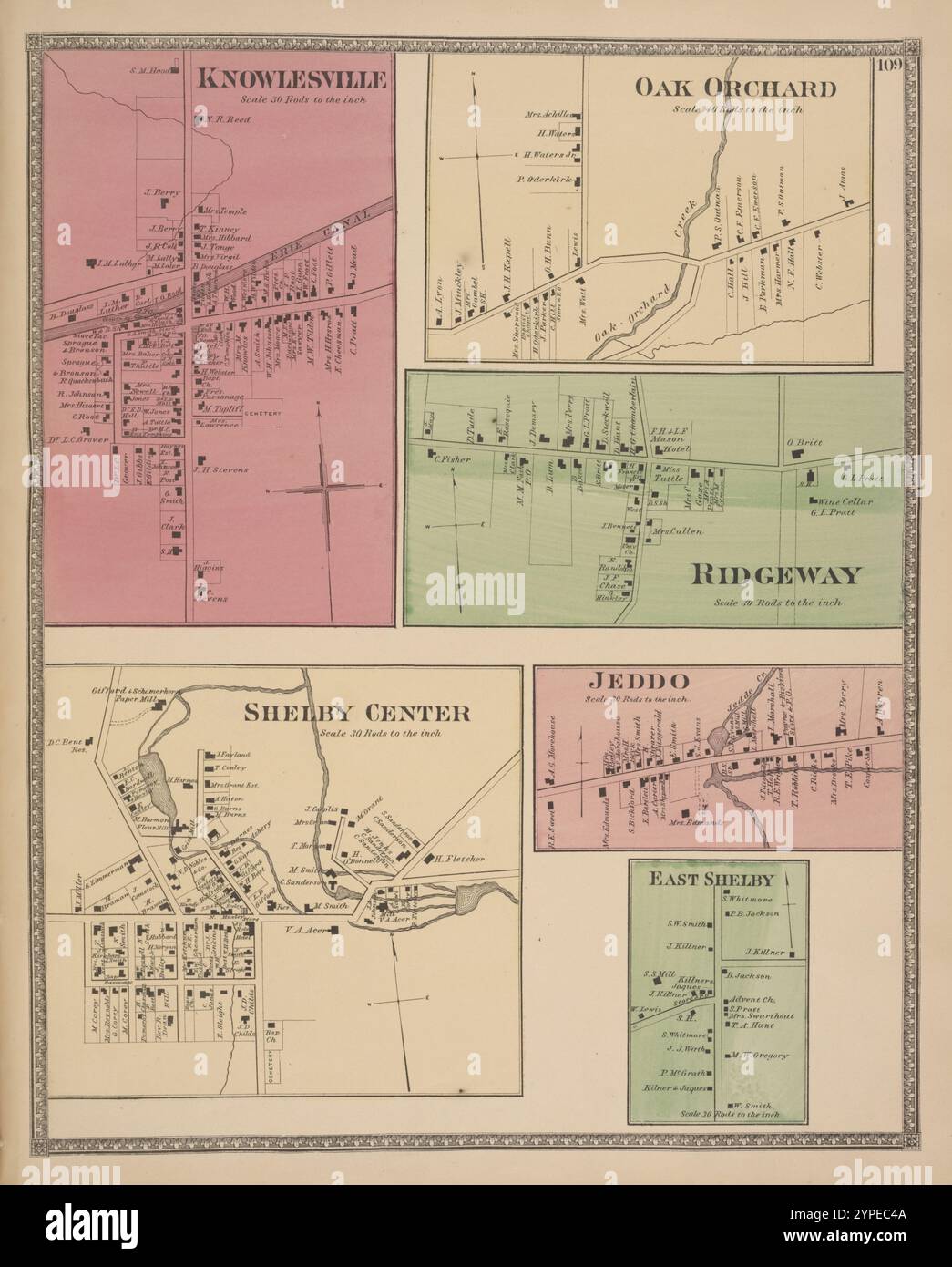 Ridgeway map hi-res stock photography and images - Alamy