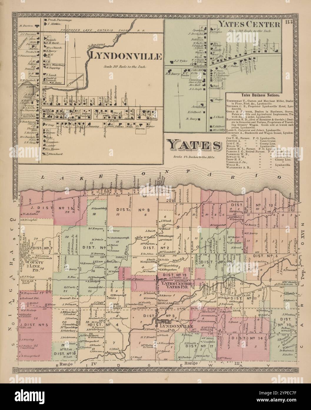 Map of lyndonville hi-res stock photography and images - Alamy
