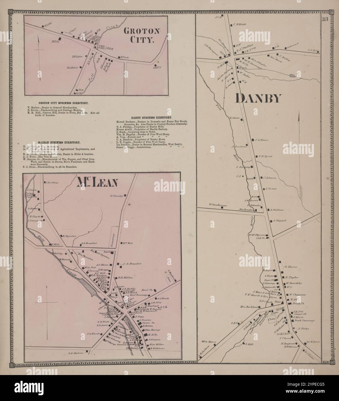 Map of groton hi-res stock photography and images - Alamy