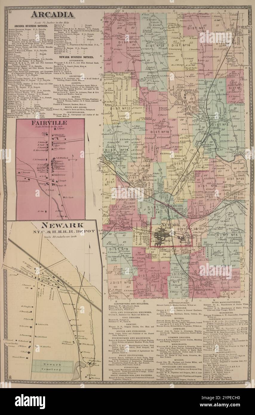 Township of fairville hi-res stock photography and images - Alamy
