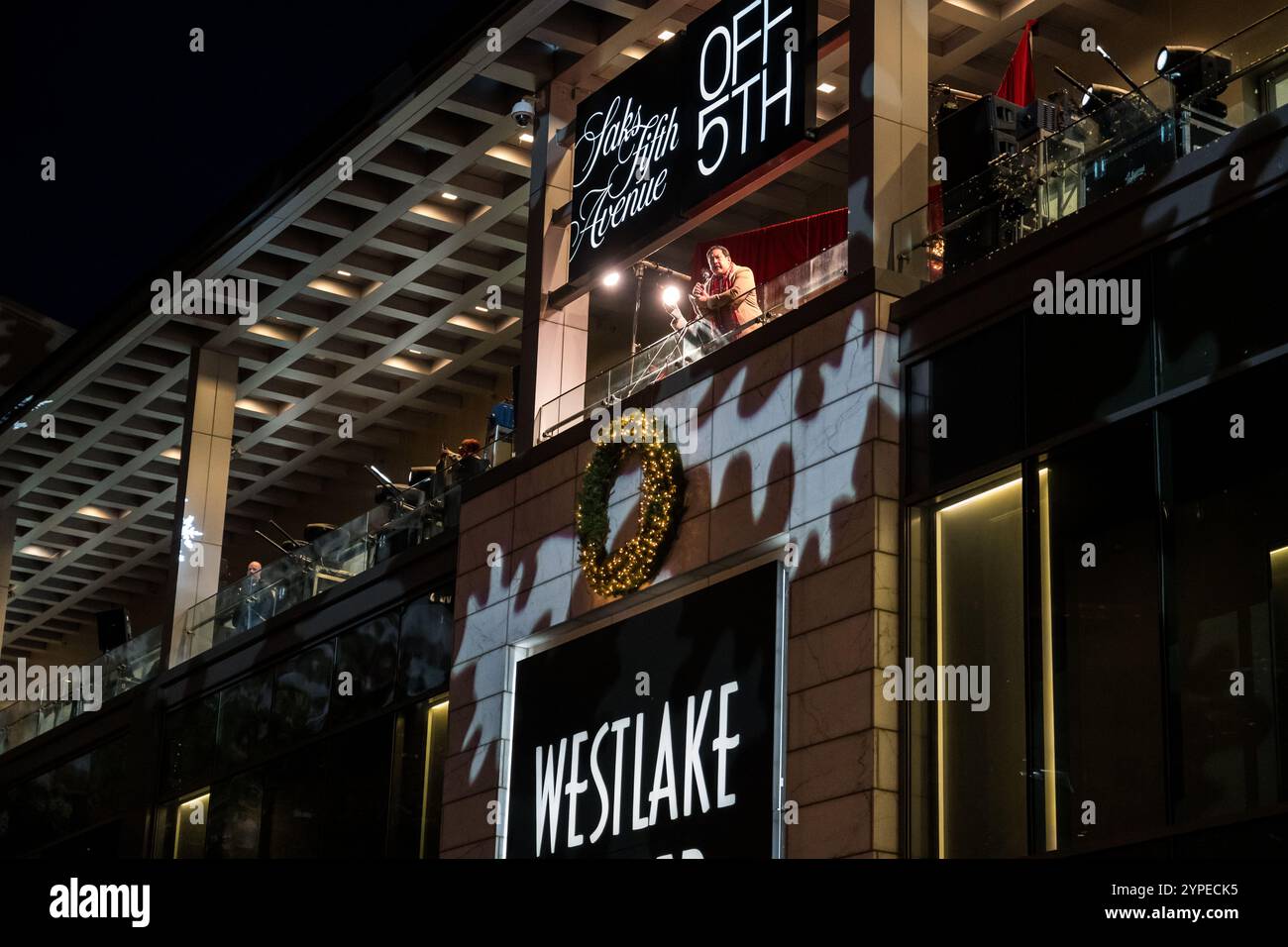Seattle, USA. 29th Nov, 2024. The annual Westlake Shopping District ...