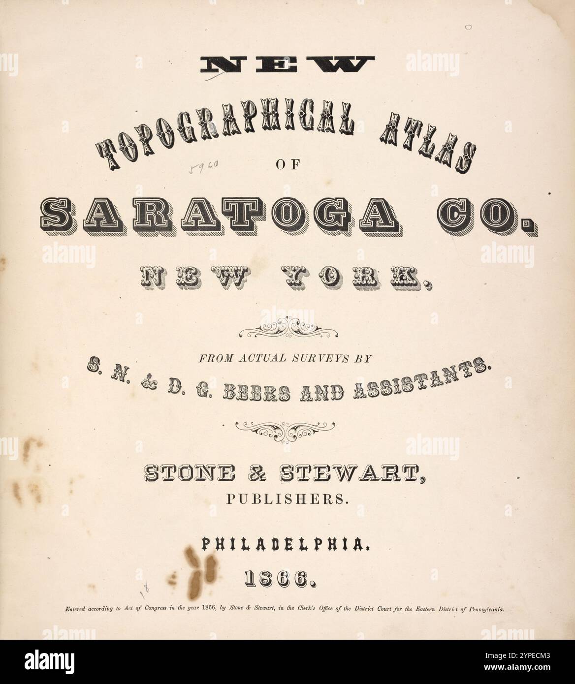 The topographical atlas hi-res stock photography and images - Alamy