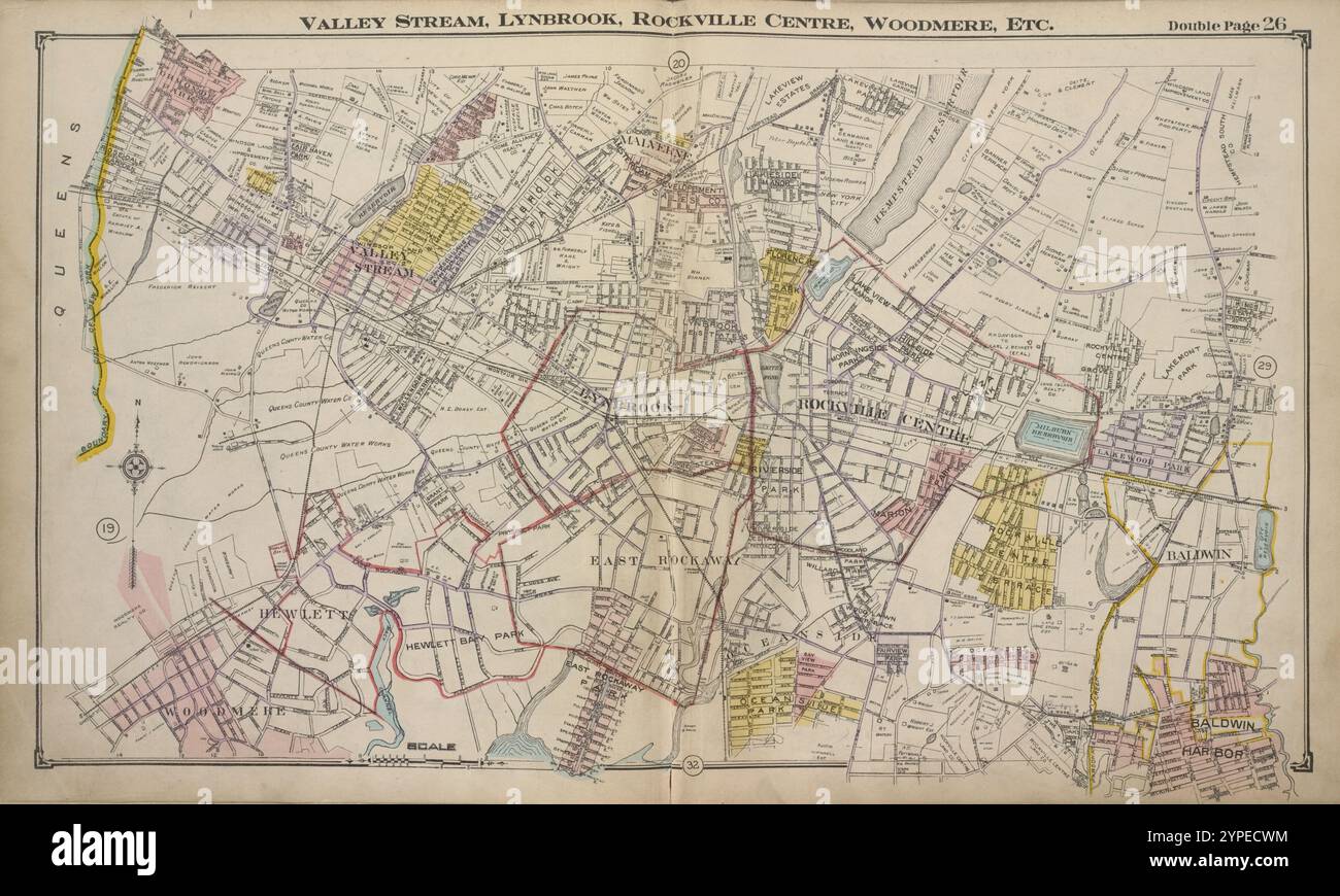 Map of rockville hi-res stock photography and images - Alamy