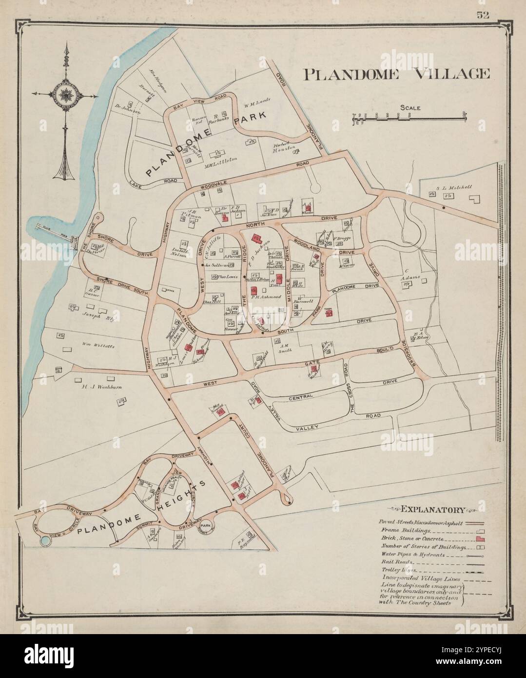 Plandome village hi-res stock photography and images - Alamy